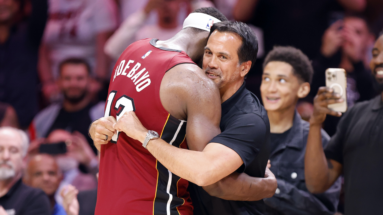 What Did Erik Spoelstra Say About Bam Adebayo's 83 Points?