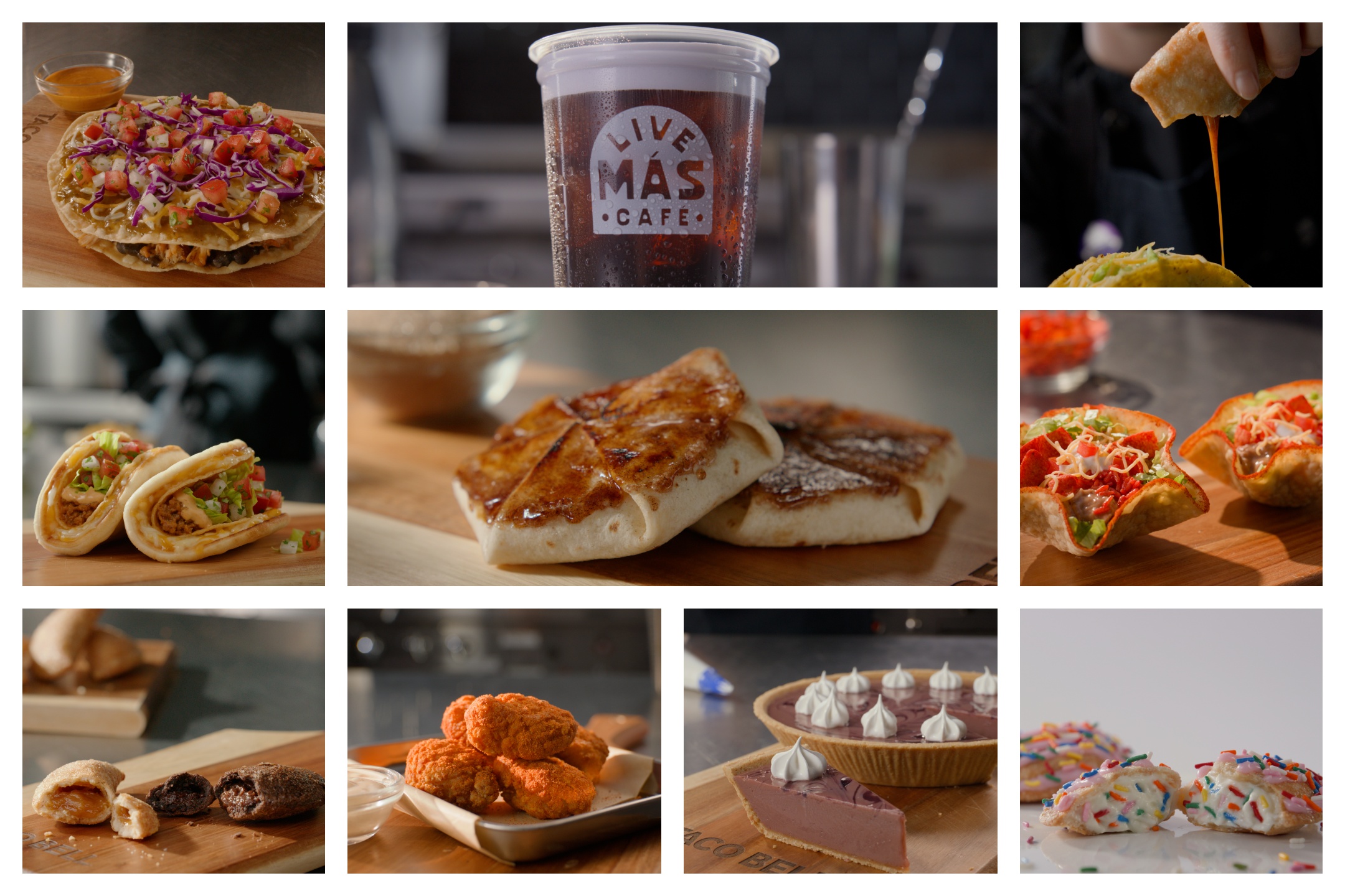 Taco Bell Just Announced 20 New Menu Items With A Hollywood Award Show ...