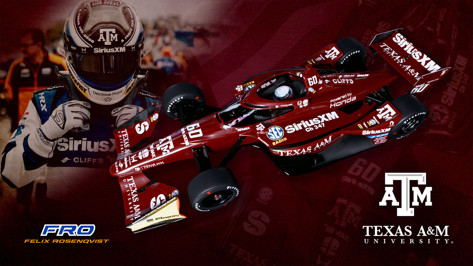 Texas A&M Joins IndyCar As Team Sponsor At Race In Arlington