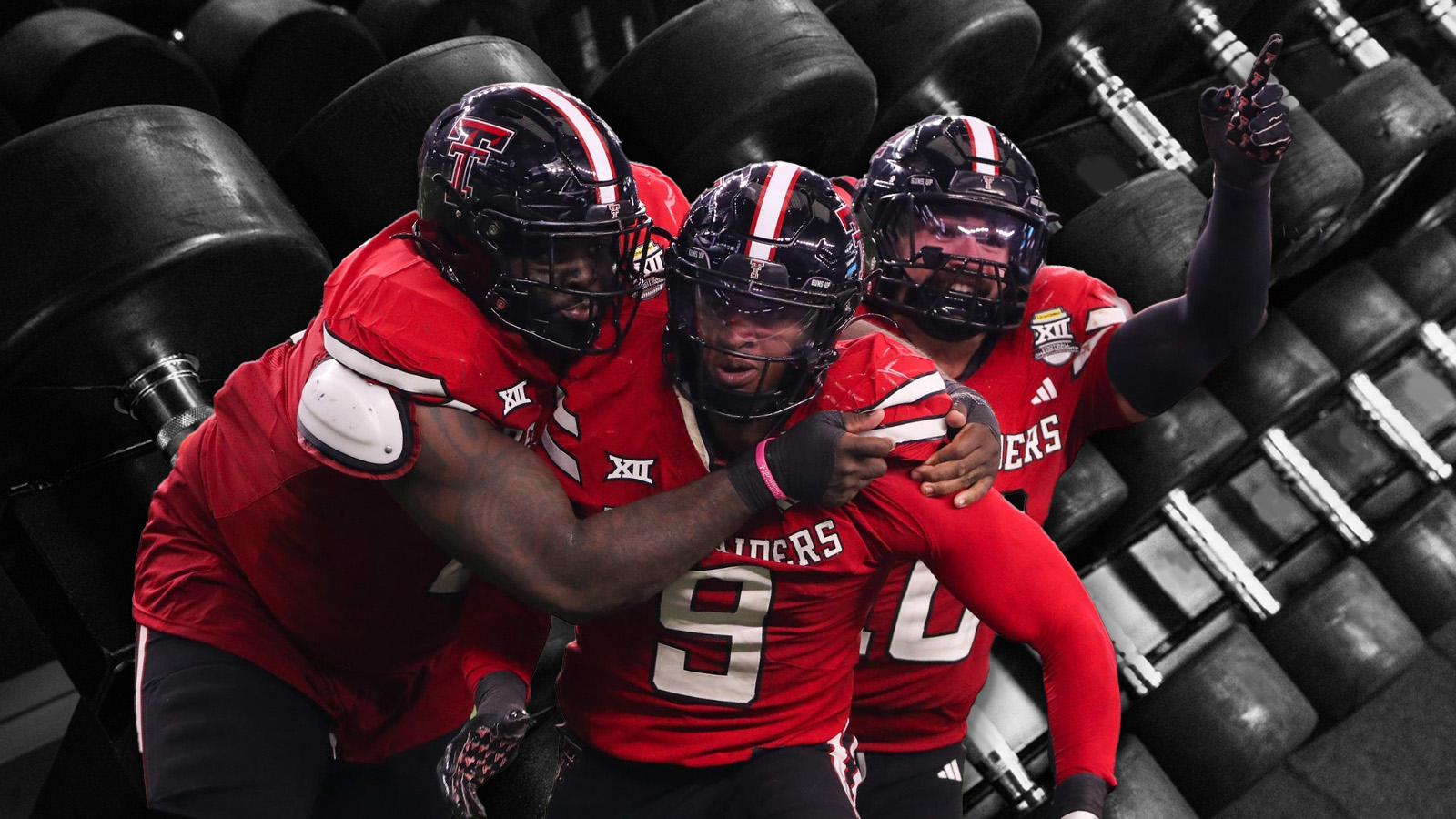 Texas Tech Bans Football Team From Lifting Less Than 40 Pounds