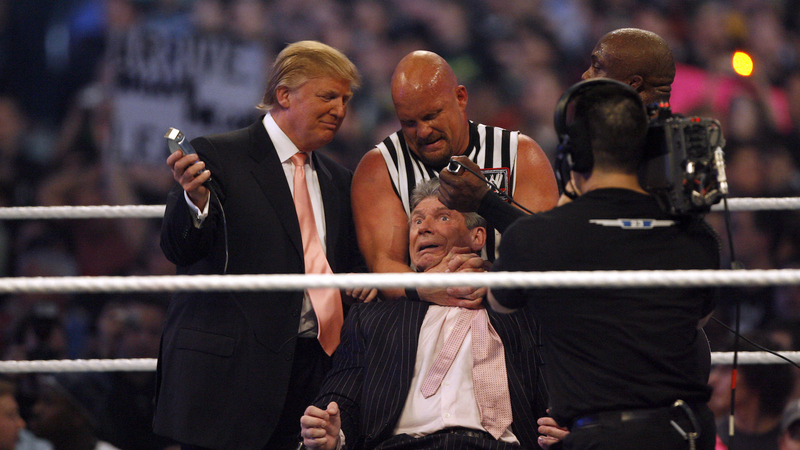 Does Jesse Ventura Think Donald Trump Faked Assassination?