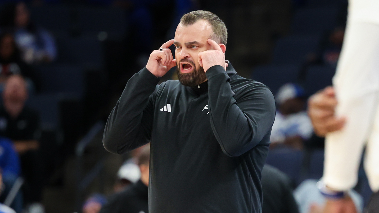 South Florida Basketball Coach Doesn't Want Players To Like Him