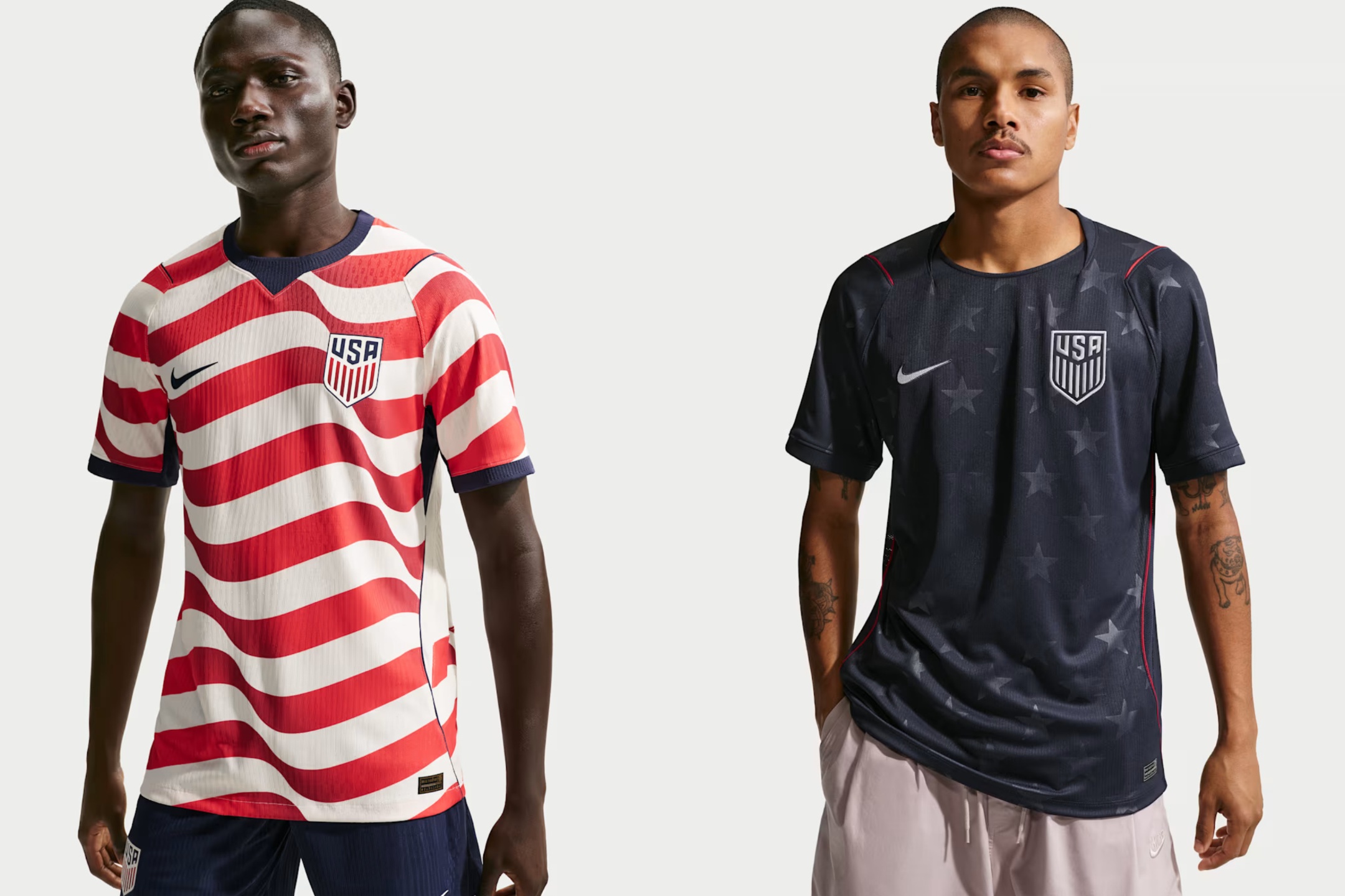 The 2026 USMNT World Cup Kits Just Dropped And They Are Absolute Fire ...