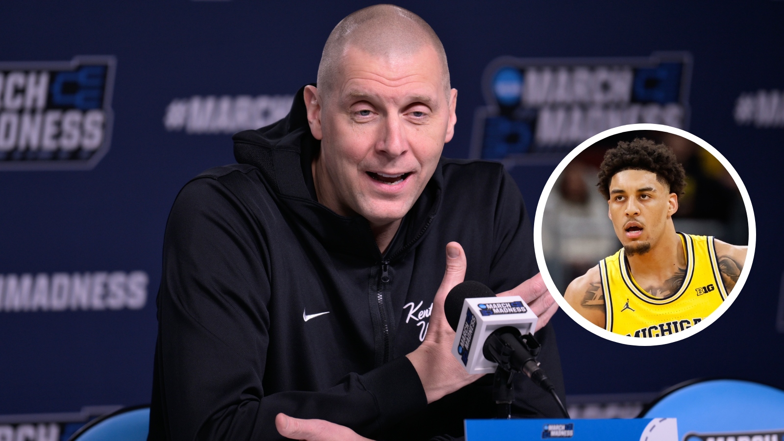 What Did Mark Pope Say About Yaxel Lendeborg's $9M Offer?