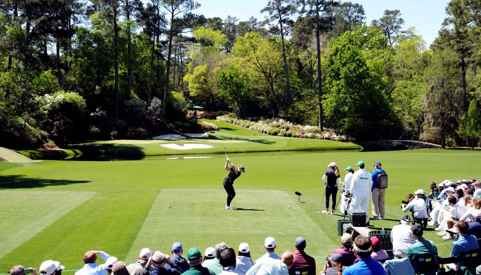 Why Bailey Shoemaker's Pre-Shot Routine At Augusta Isn't Her Fault
