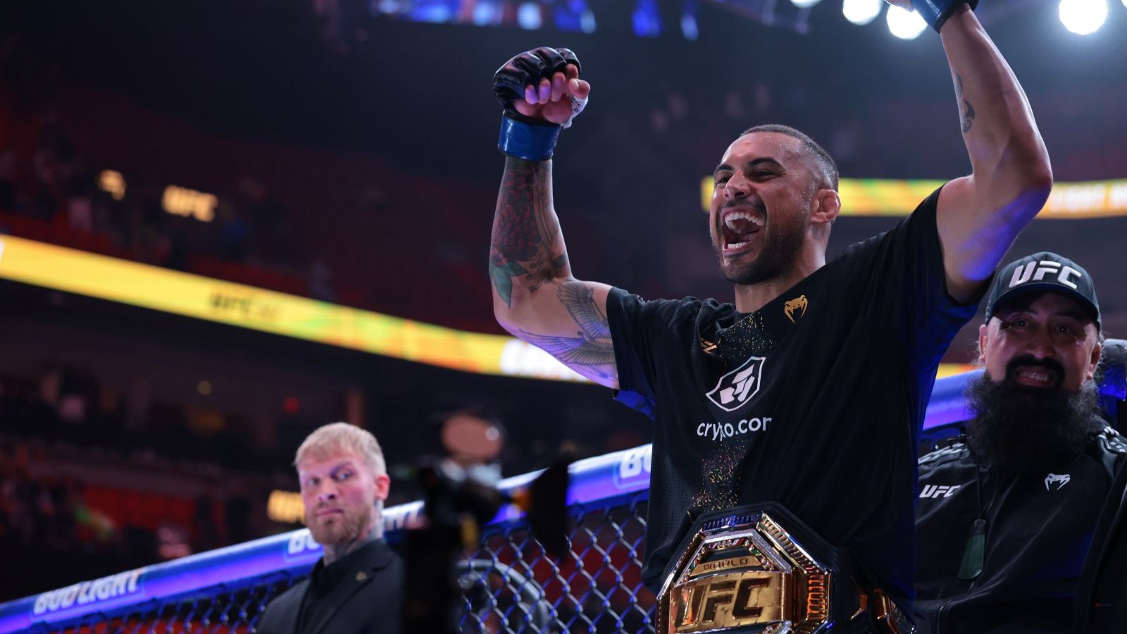 UFC Champ Carlos Ulberg Loses Light Heavyweight Title Belt