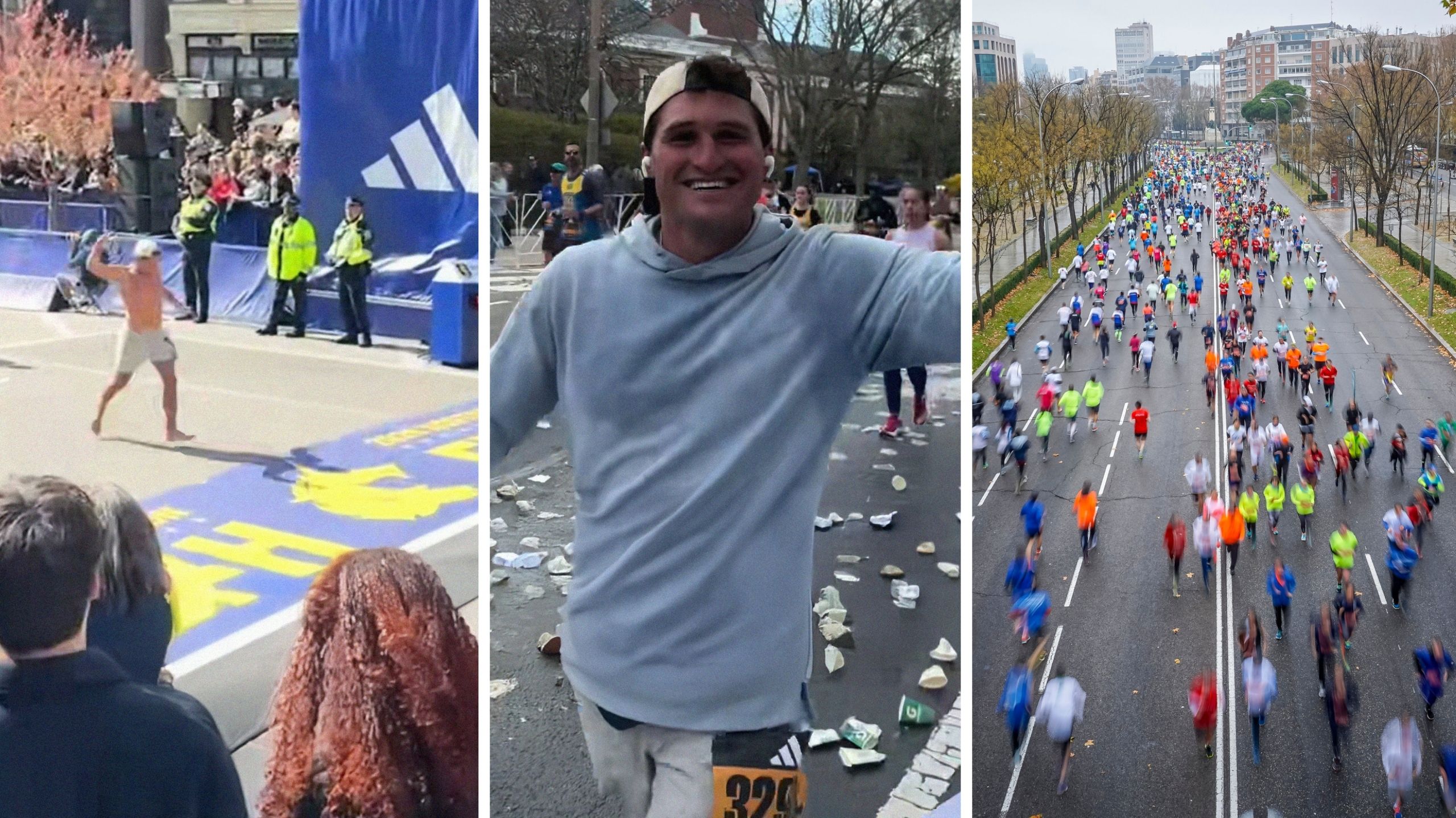 Who's Tampa Terrence? The Boston Marathon Barefoot Runner