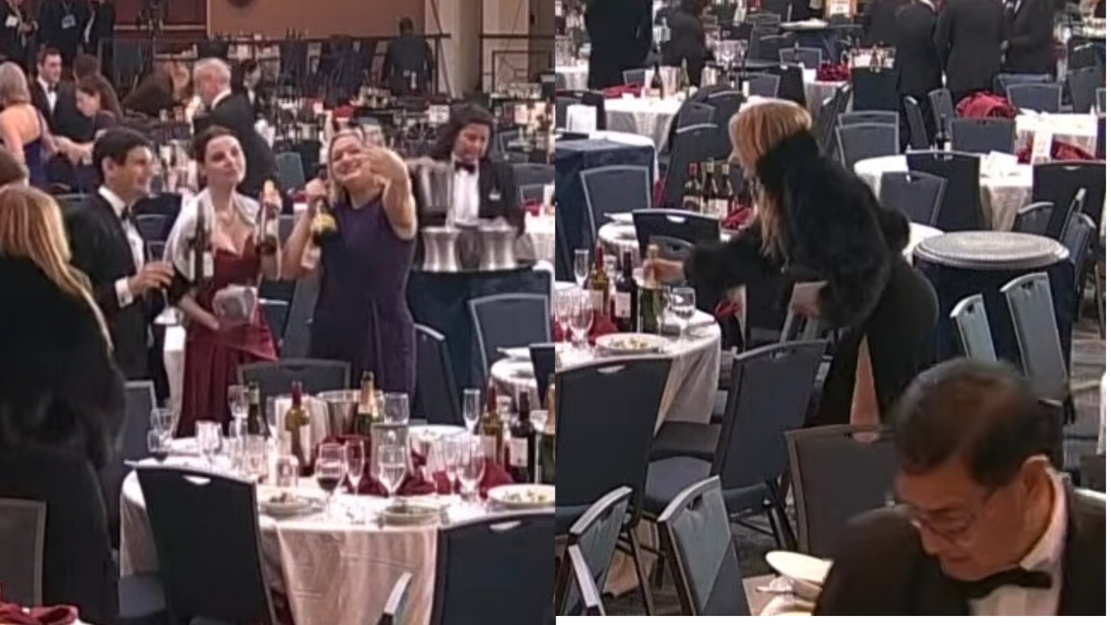 Journalists Took Liquor From Tables After Shooting At White House ...