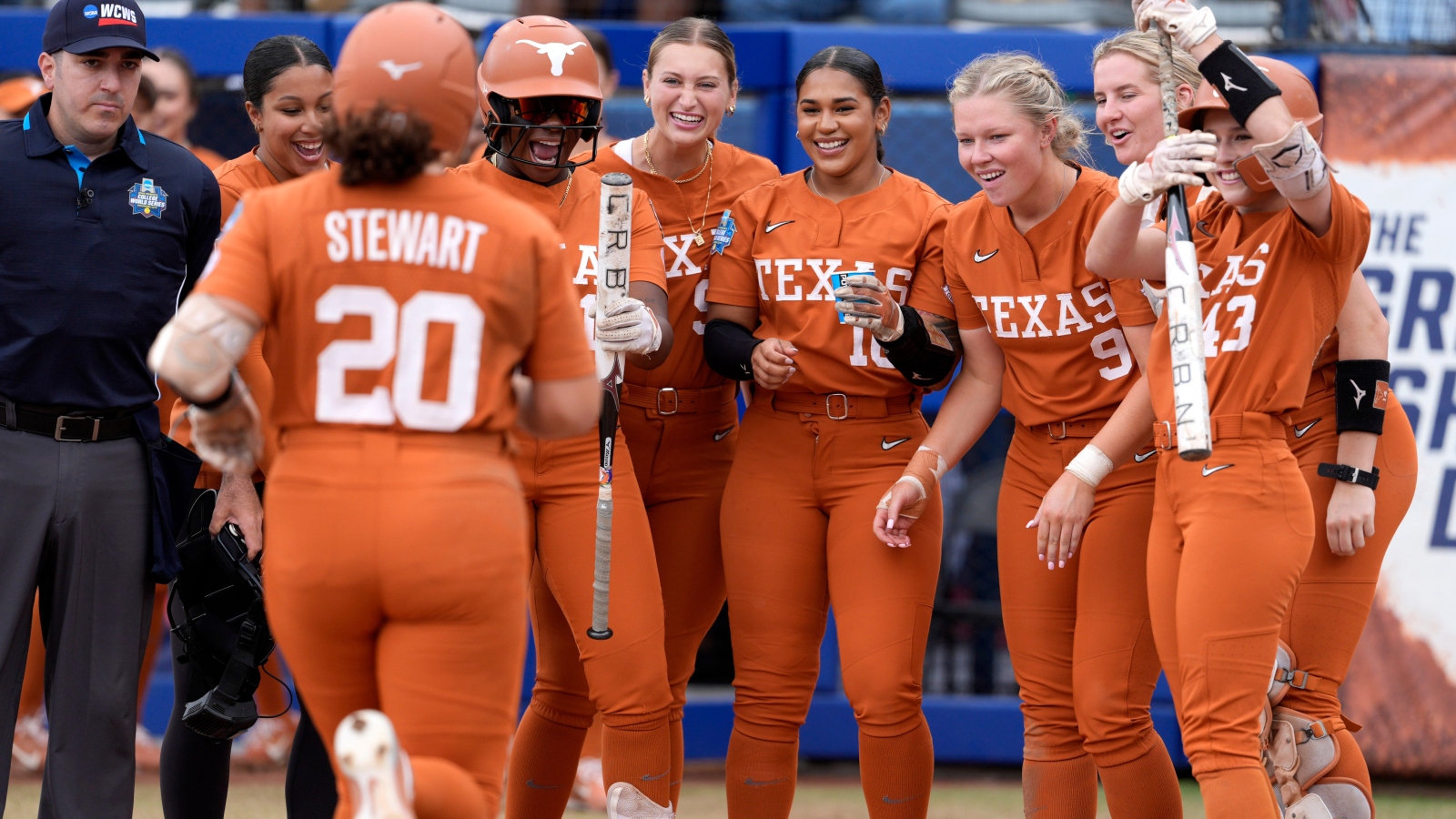 Katie Stewart Bat Spike Triggers Oklahoma Softball Fans
