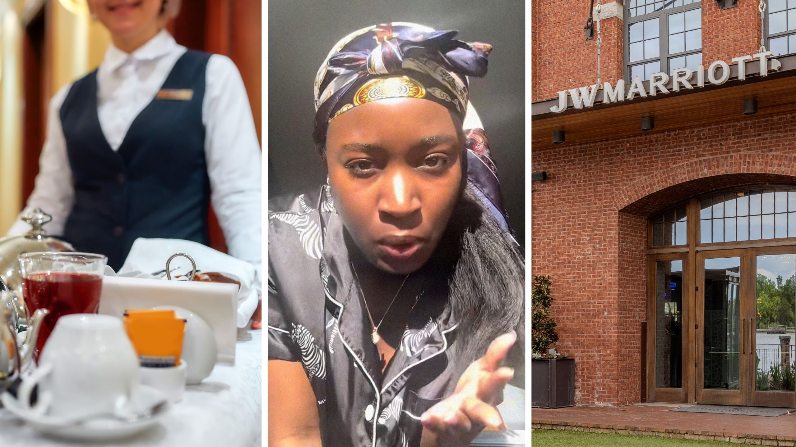 JW Marriott: What Happened To Room Service?