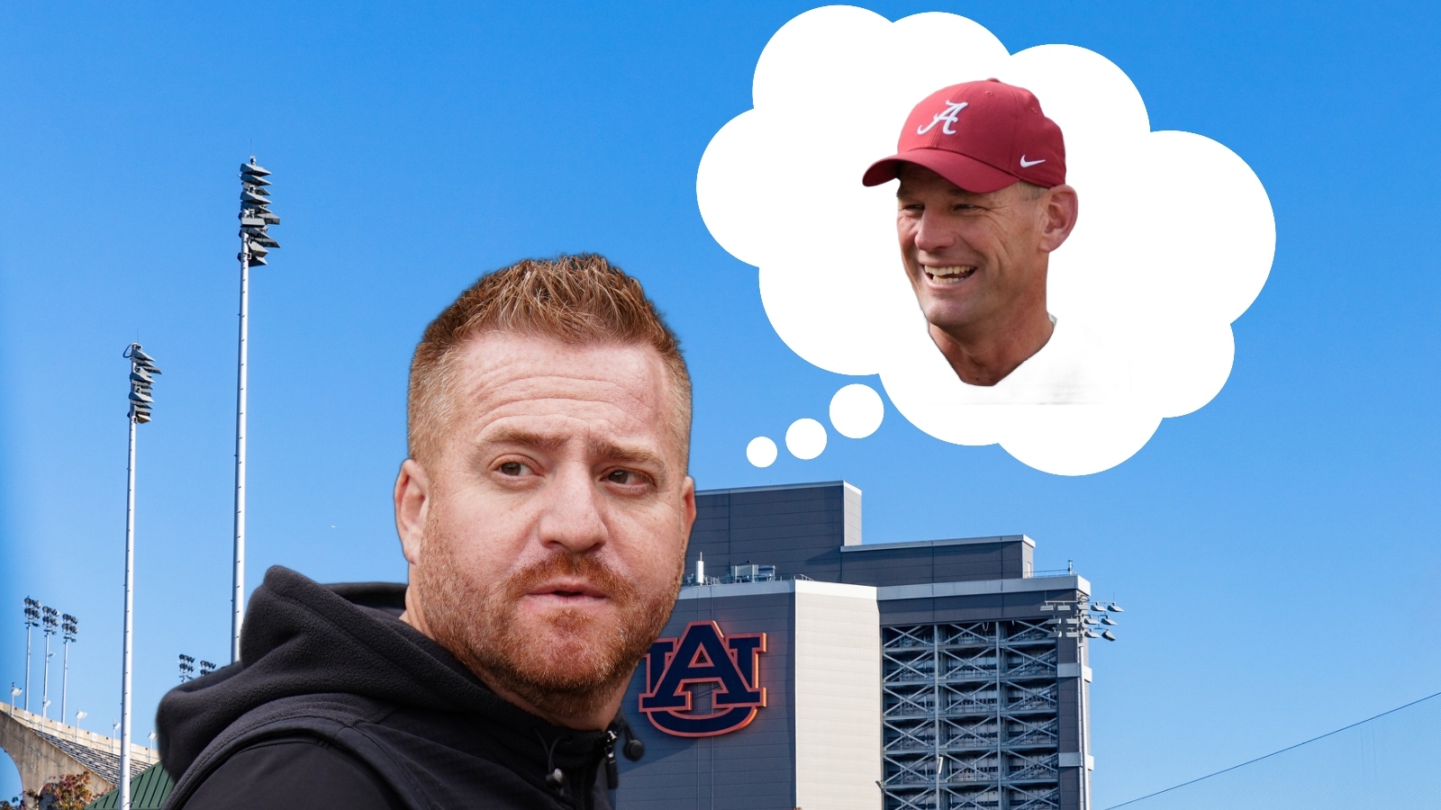 Alabama Living Rent Free In Auburn After Alex Golesh Hire