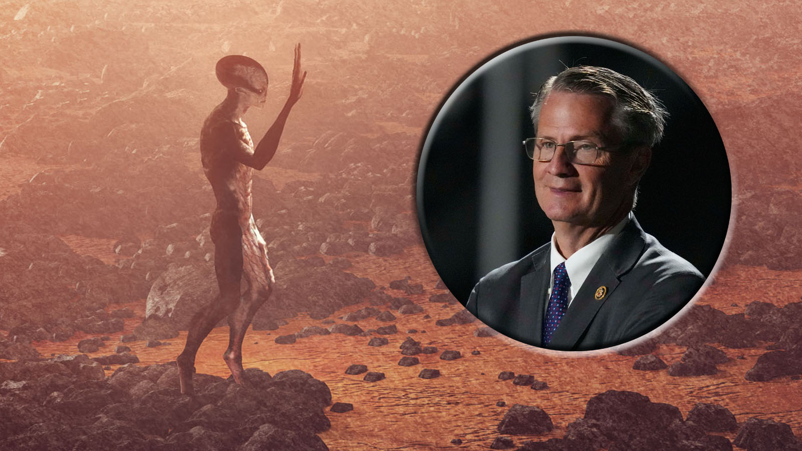 What Did Tim Burchett Say The Government Knows About Aliens?