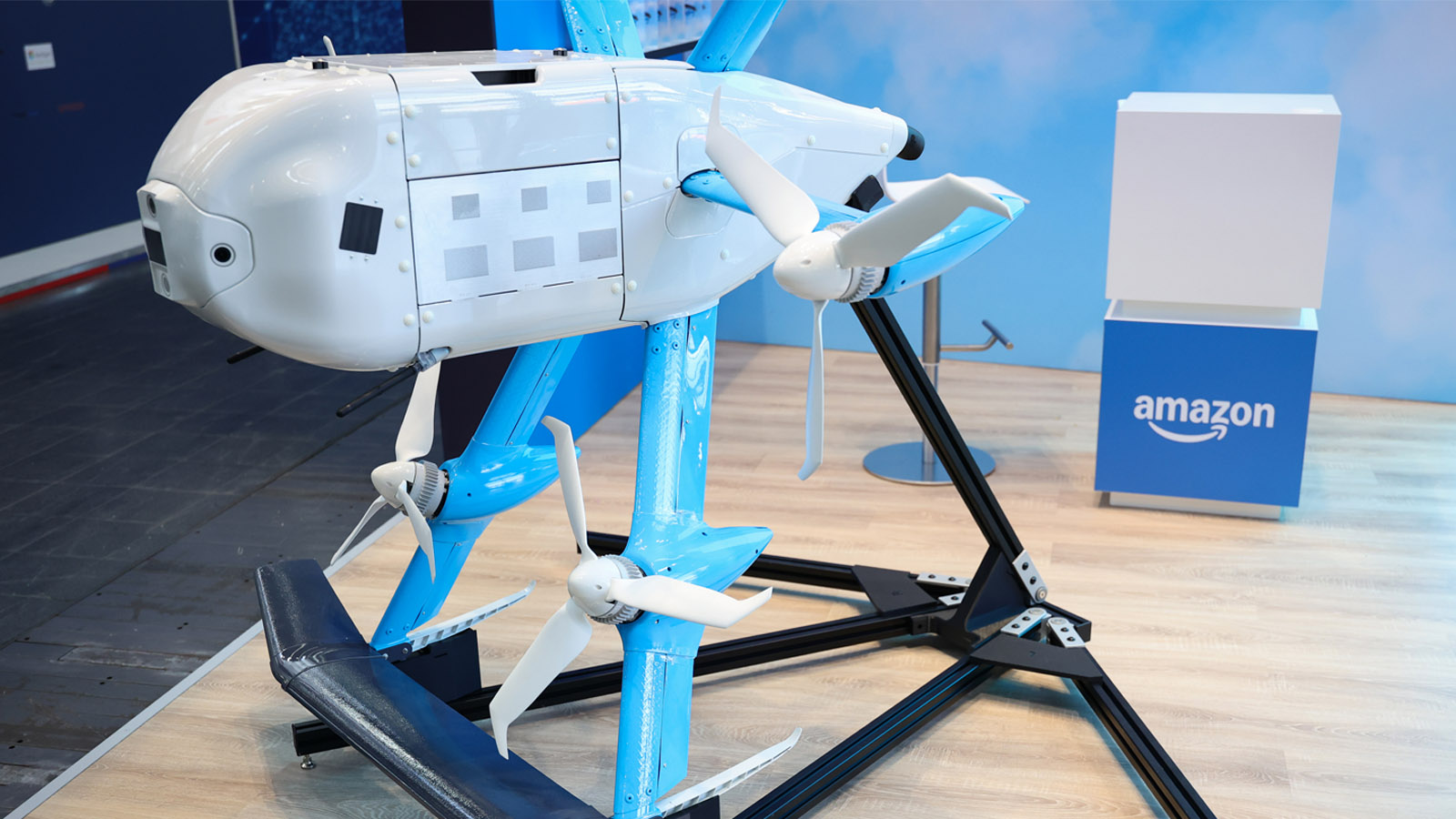 Why Do Amazon Delivery Drones Drop Packages From So High?