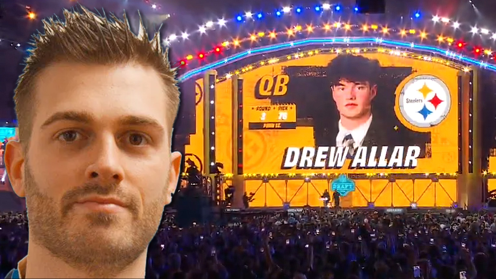 Pittsburgh Reporter Refuses To Quit His Job Over Drew Allar Pick