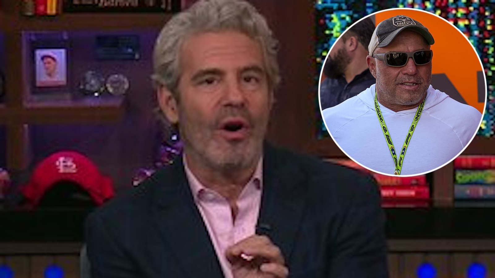 Why Did Andy Cohen Call Joe Rogan An F-ing Idiot?