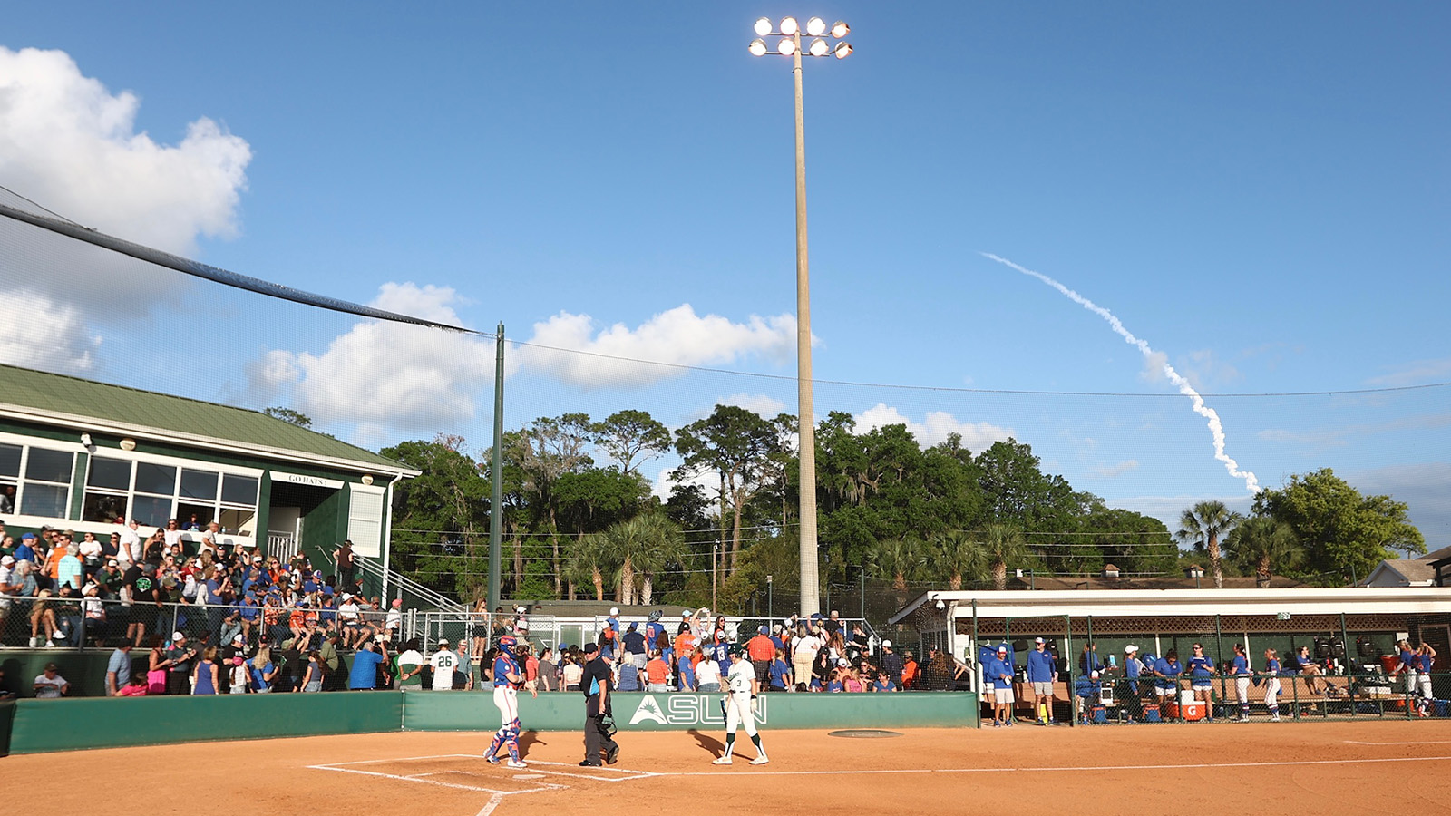 Artemis Rocket Launch Halts College Softball Home Run Robbery