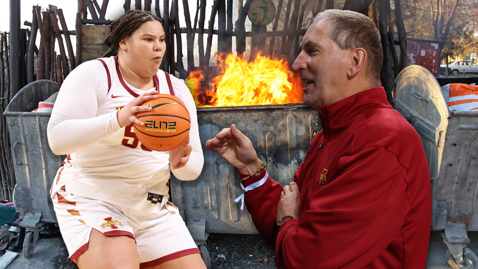 Audi Crooks' Mom Put Iowa State's Athletic Director On Blast