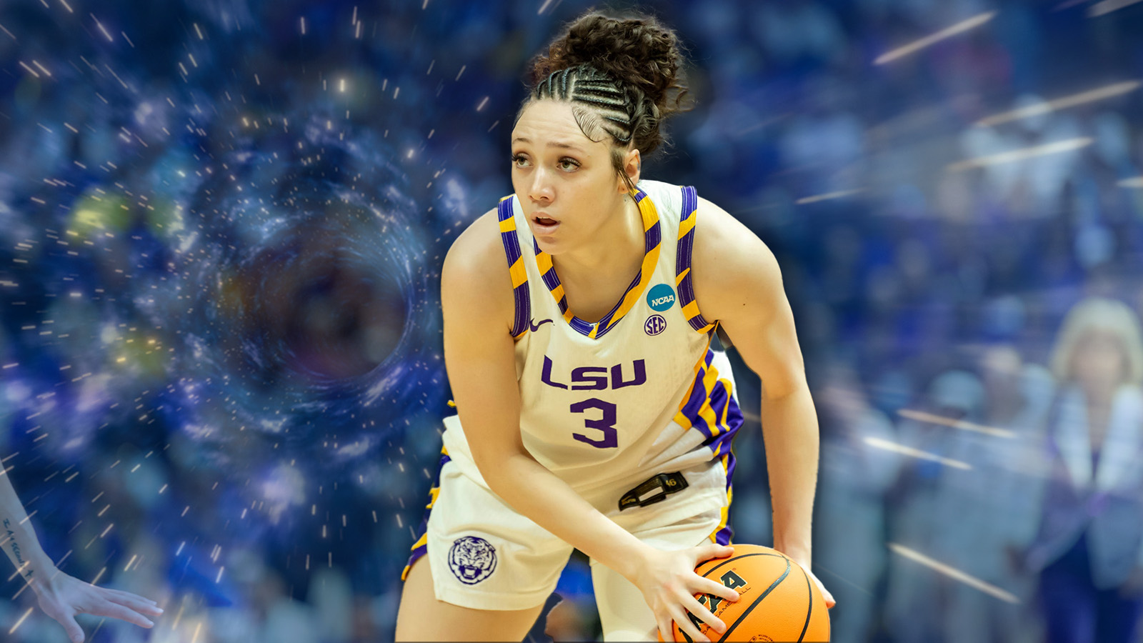 Bella Hines' Dad Reveals Mysterious Drama Behind LSU Transfer