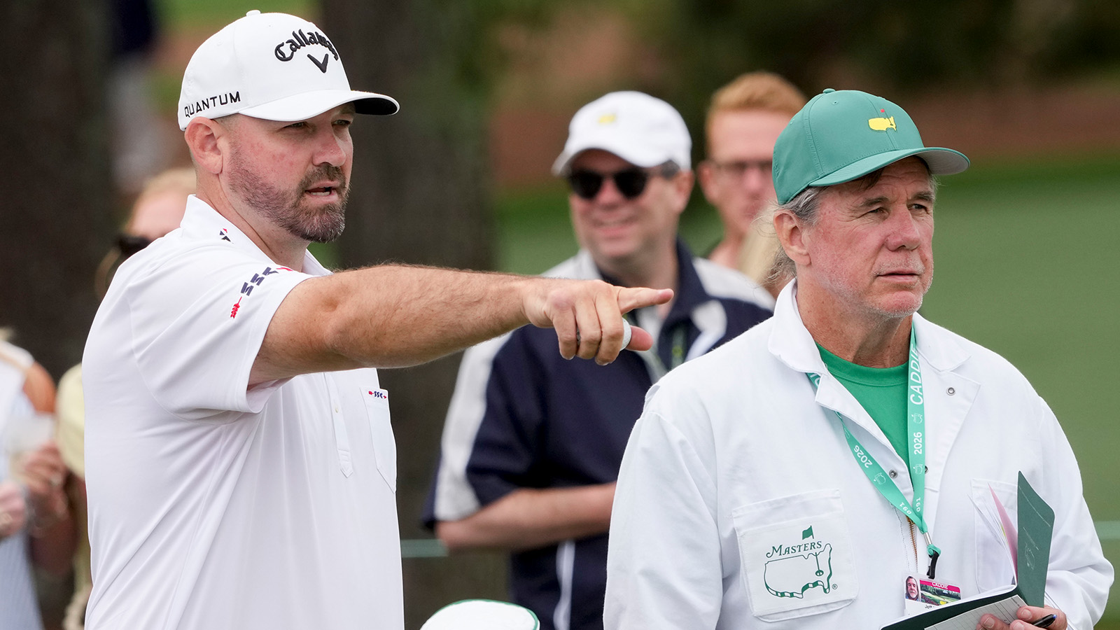 Real Estate Agent At The Masters Is Actually A Former Pro Golfer