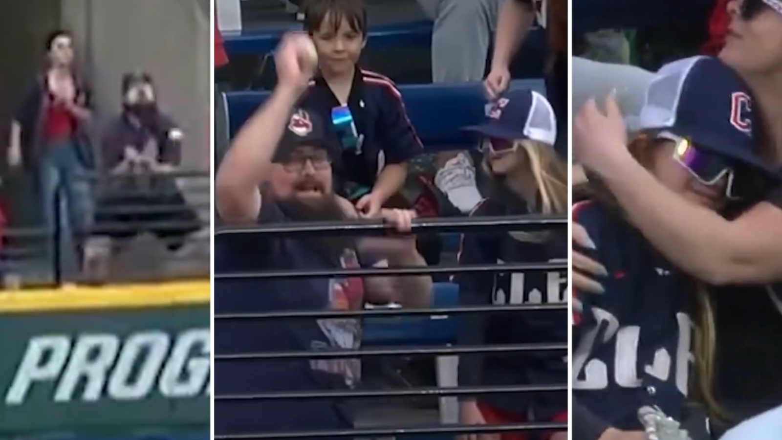 Did Cleveland Guardians Fan Give HR Ball Back To Little Girl?