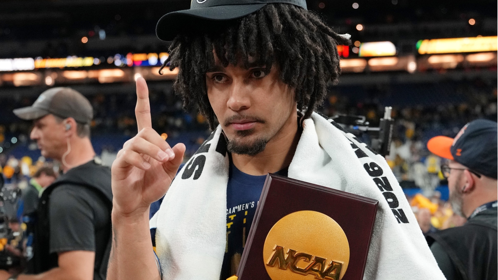 Elliot Cadeau Shades North Carolina After National Title Win