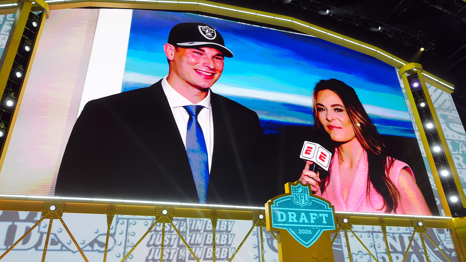 Fernando Mendoza's NFL Draft Video Creates ESPN Conspiracy