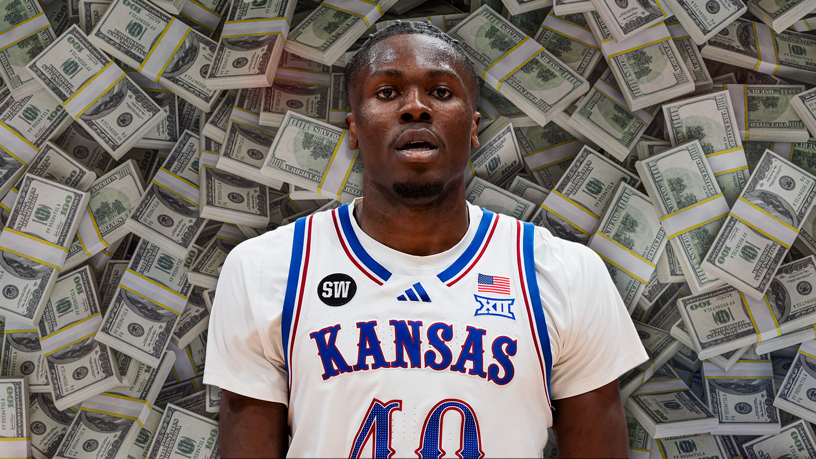 How Much Money Is Flory Bidunga Asking In The Transfer Portal?