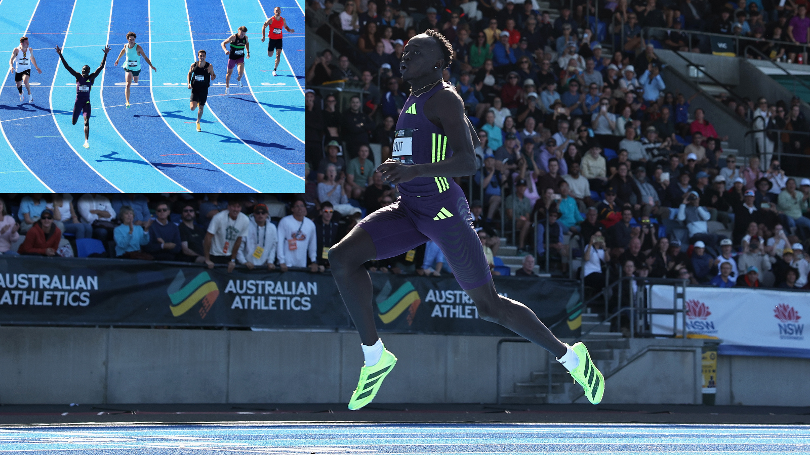 What Is Australian Sprinter Gout Gout's Fastest 200M Time?