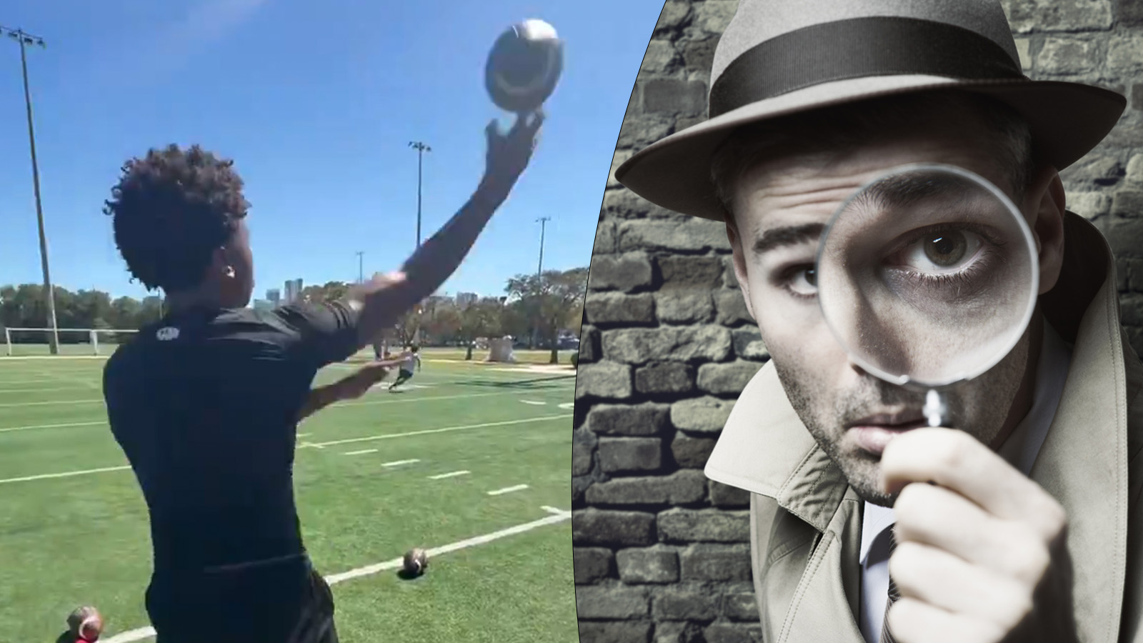 High School Quarterback Broke The Internet With Suspicious Video