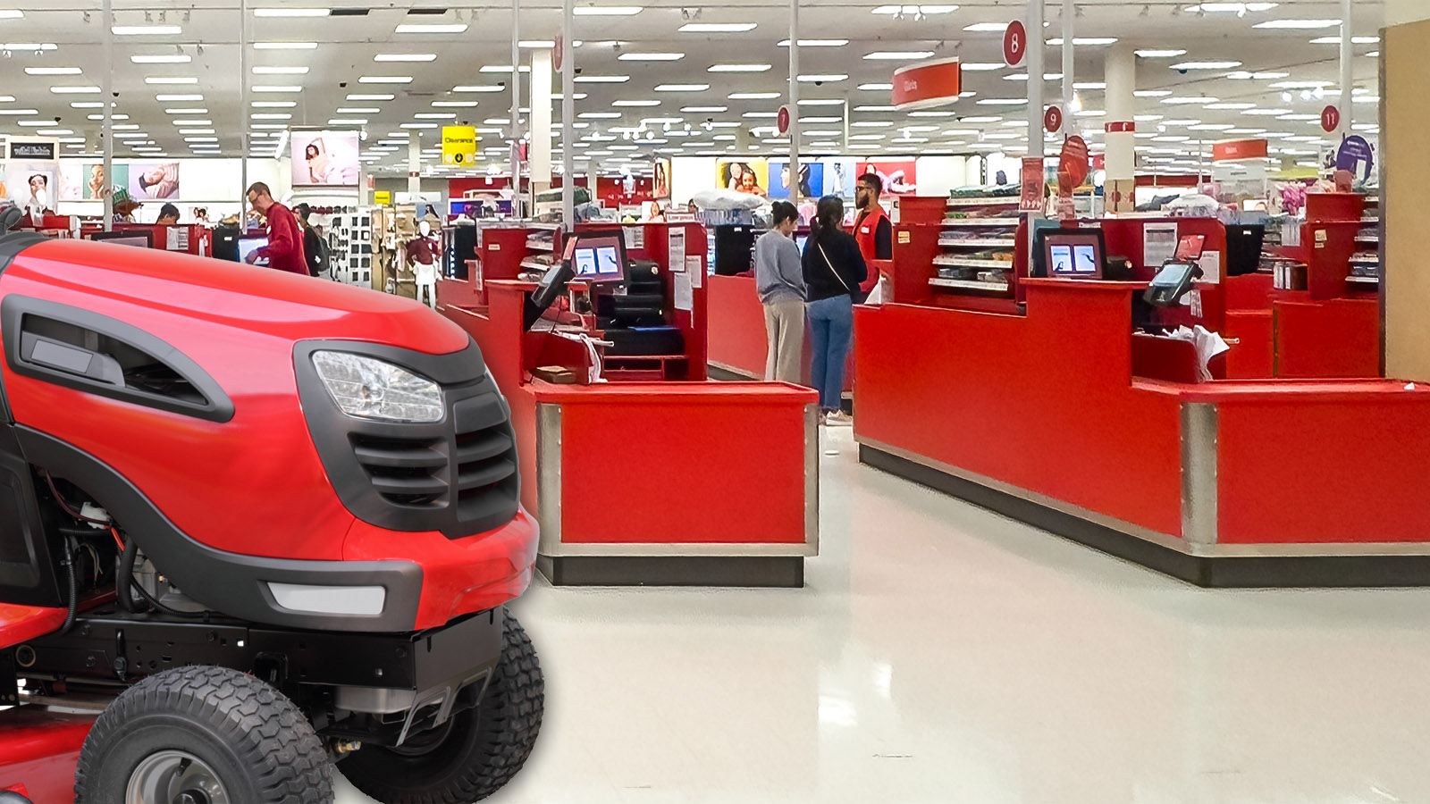 Florida Teens Arrested For Driving Lawn Mower Inside Target Store