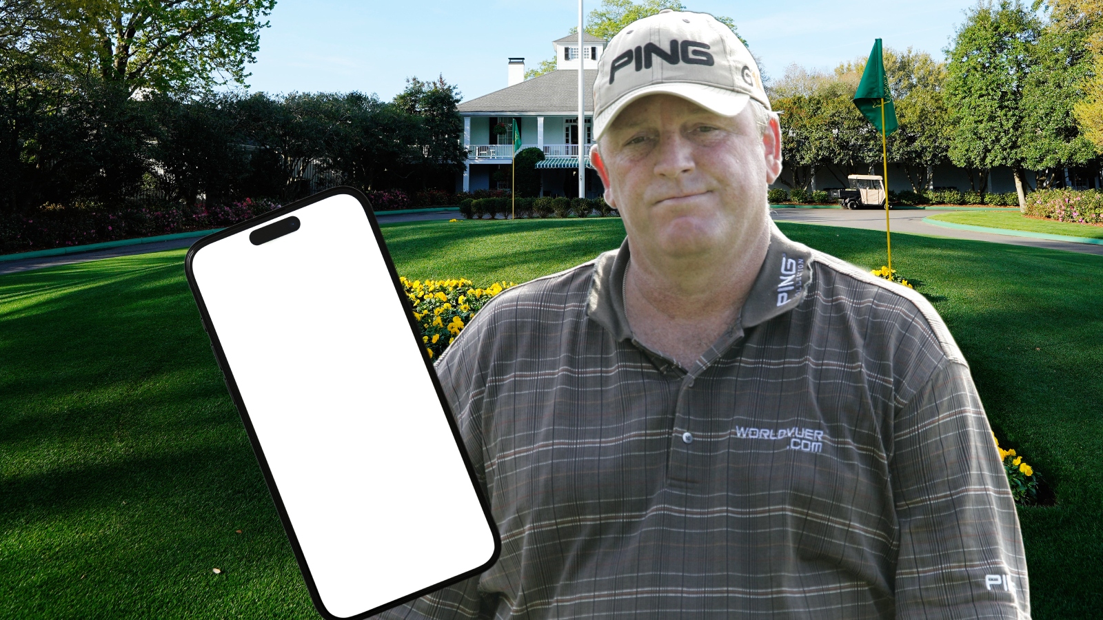 What Did Mark Calcavecchia Say About Getting Kicked Out Masters?