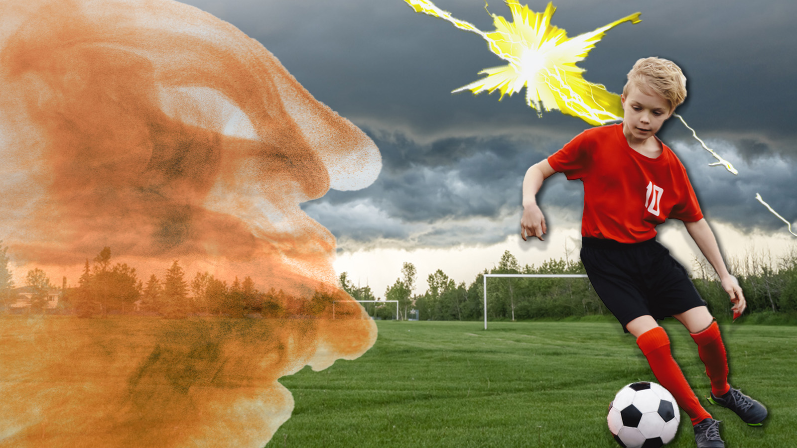 Rare Tennessee Dust Storm Hails Over Nashville Soccer Practice
