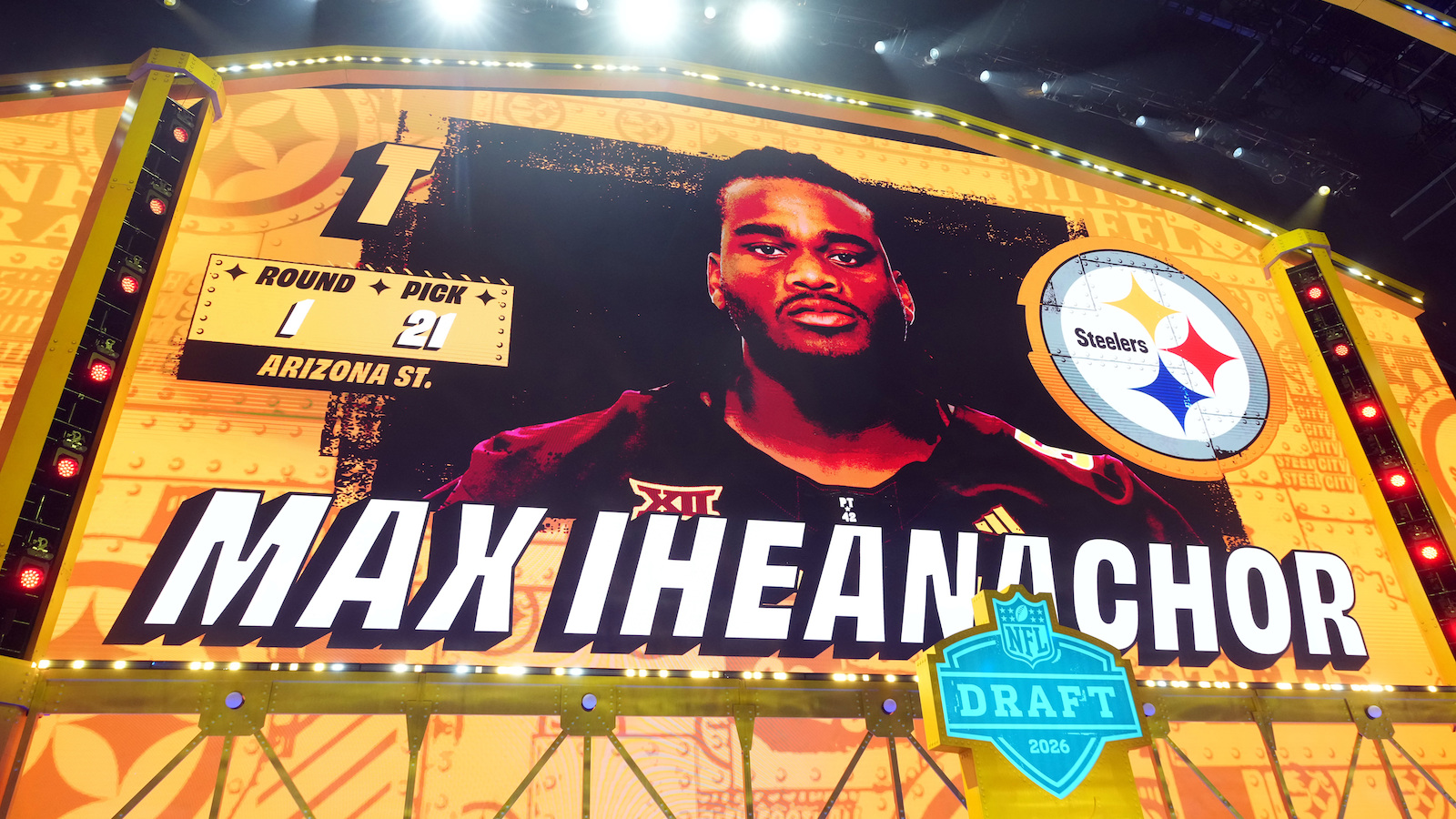 How Did The Steelers Wind Up Drafting Max Iheanachor?