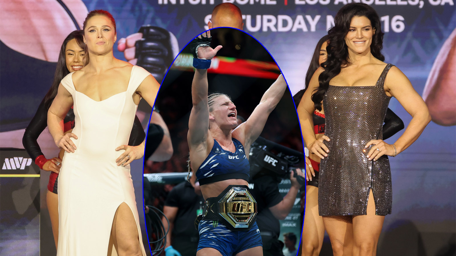 What Are Ronda Rousey And Kayla Harrison Fighting About?