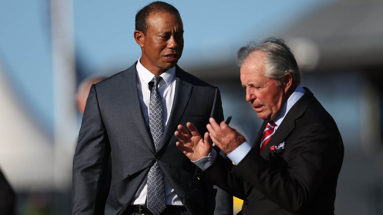 What Advice Would Gary Player Give To Tiger Woods?