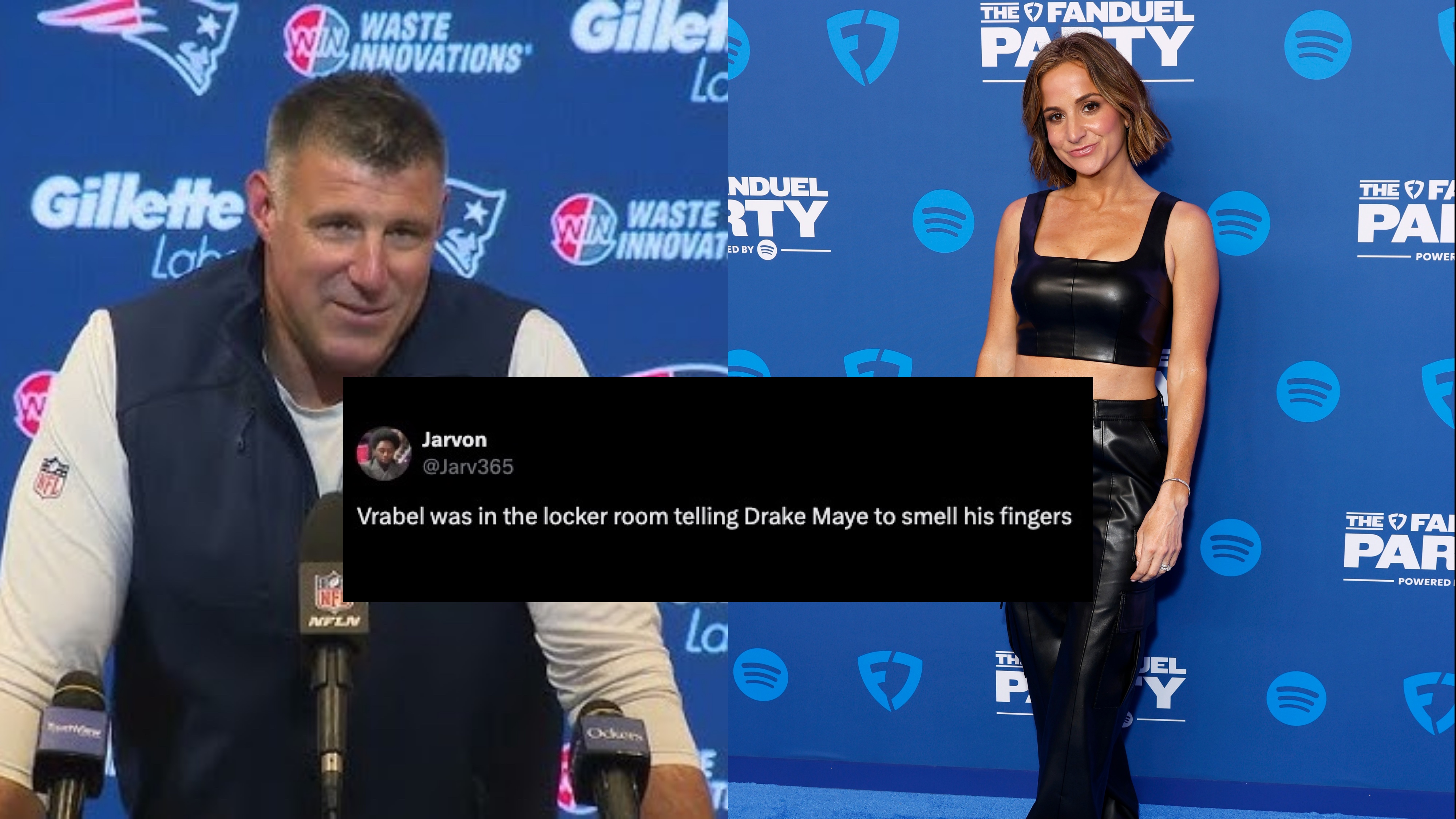 What Did Mike Vrabel And Dianna Russini Say About Allegations?