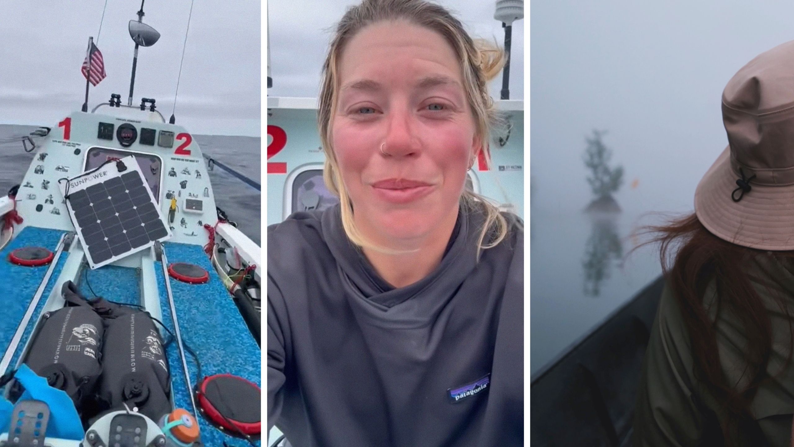 Woman Attempts To Row Solo From California To Hawaii