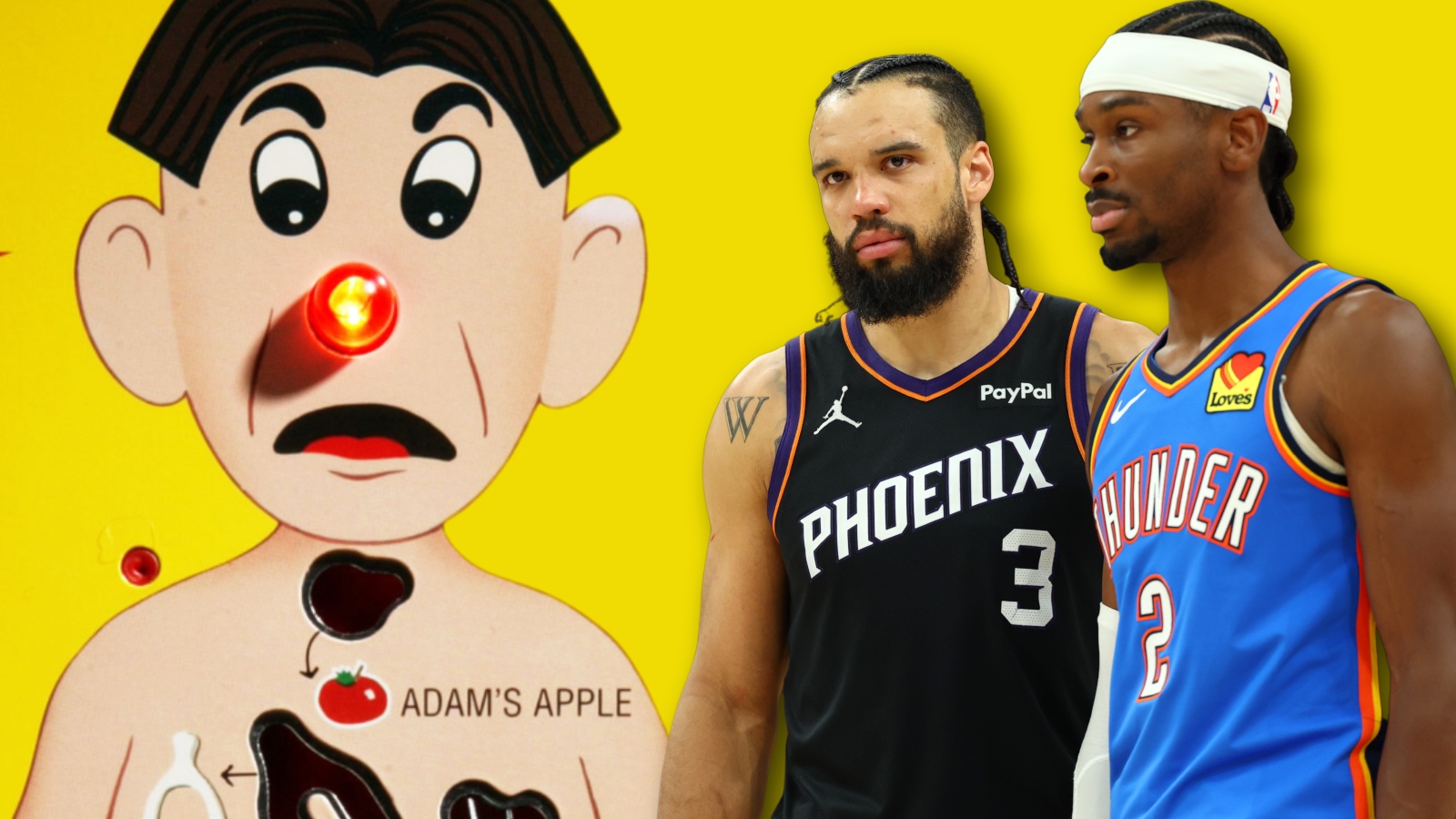 Dillon Brooks Troll SGA With Custom 'Operation' Board Game
