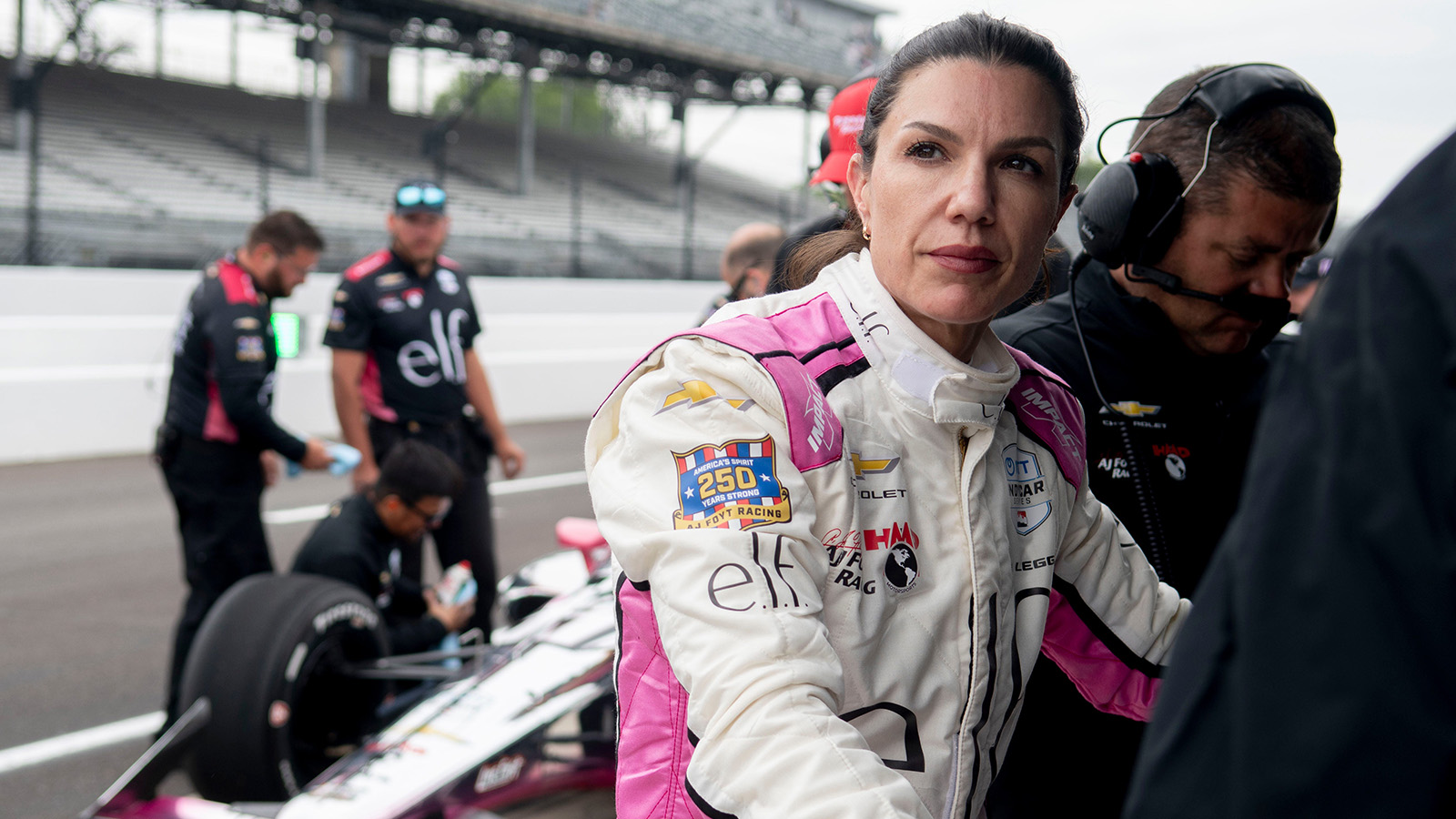Katherine Legge Explains Her Bizarre Indy 500 Driver Intro Snub