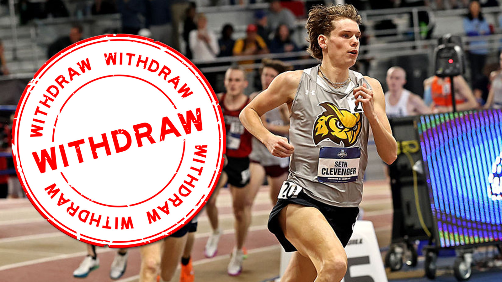 D3 Track Star Pulls Out Of Championships After Doping Scandal