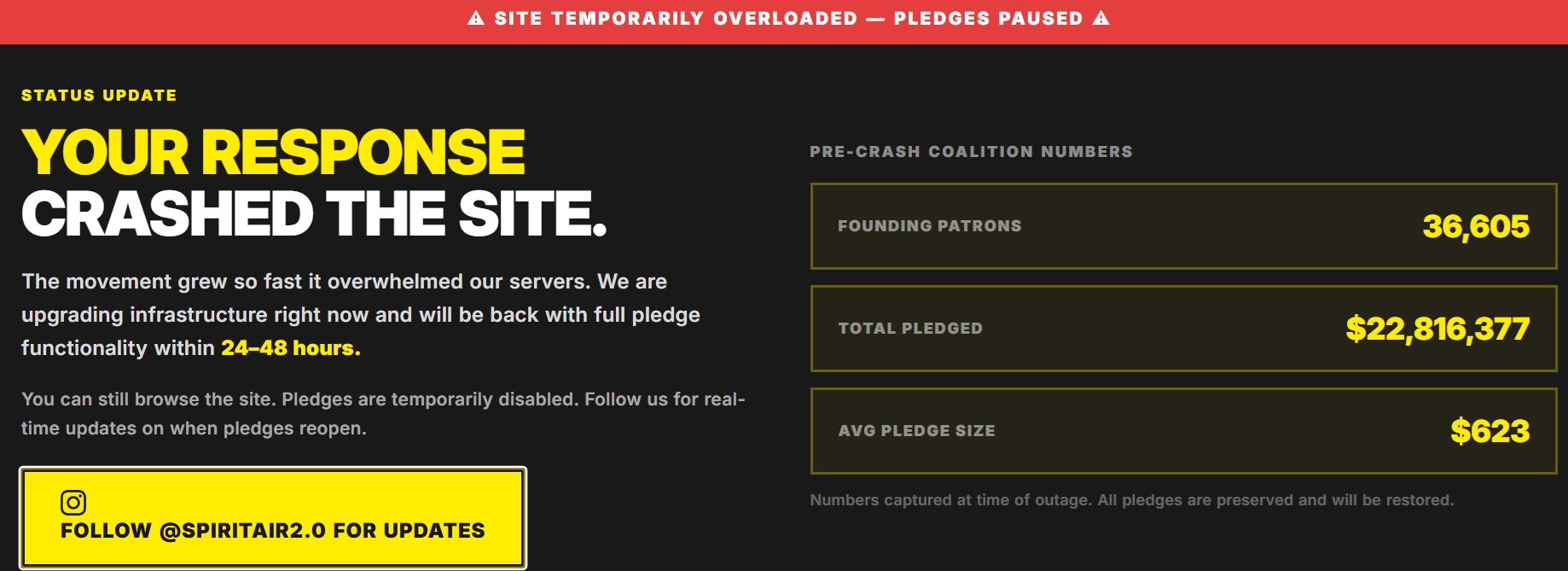 Man Raises $23 Million To Buy Spirit Airlines With 'LetsBuySpirit.Com ...