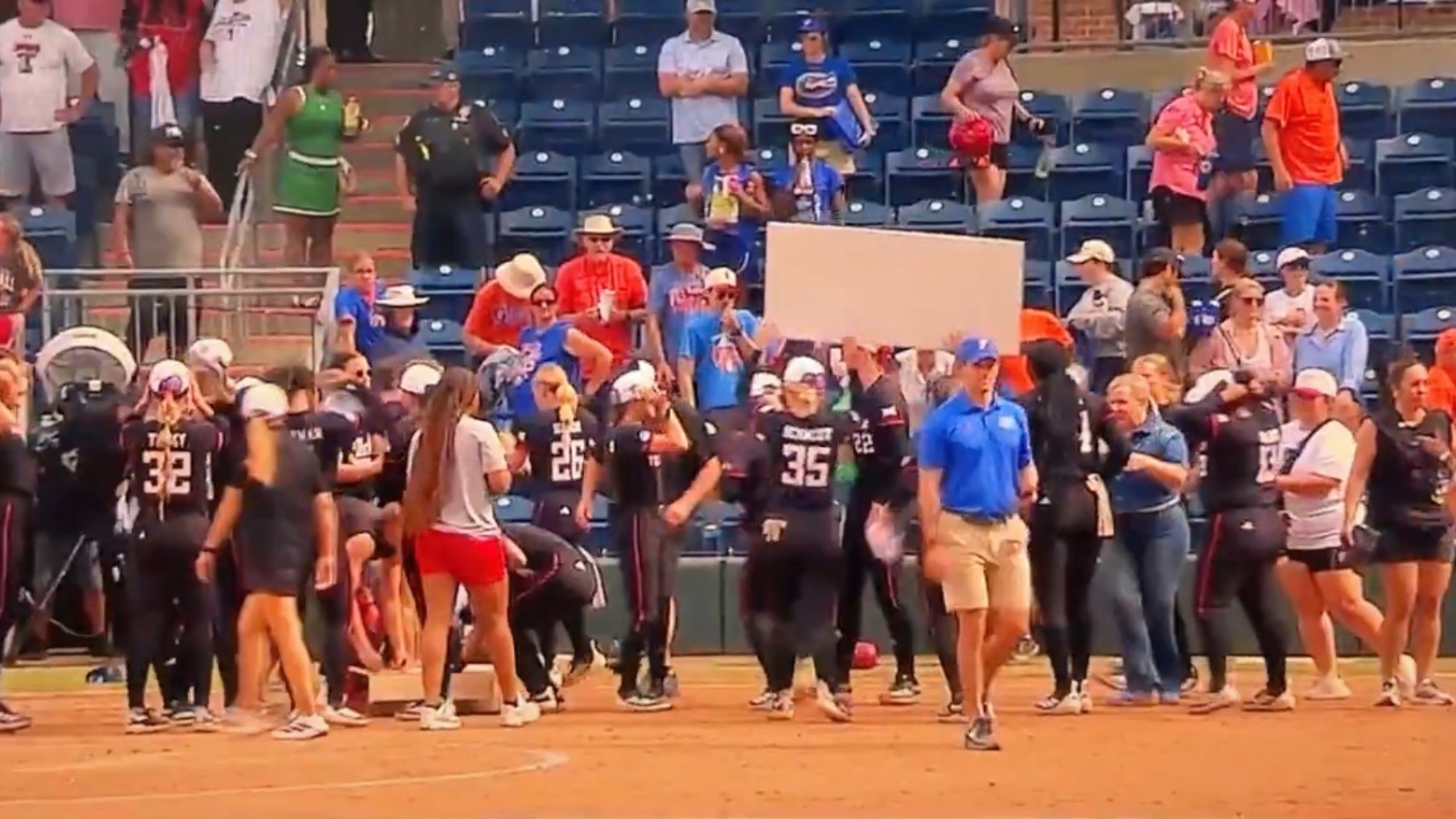 Why Didn't Florida Shake Hands With Texas Tech Softball Team?