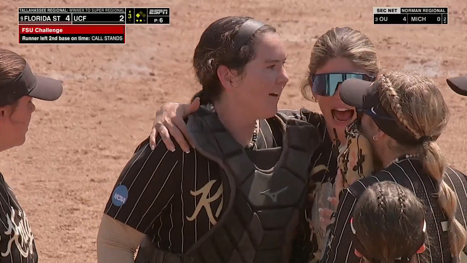 Florida Softball Player Exploits Rules Controversy To Save Season