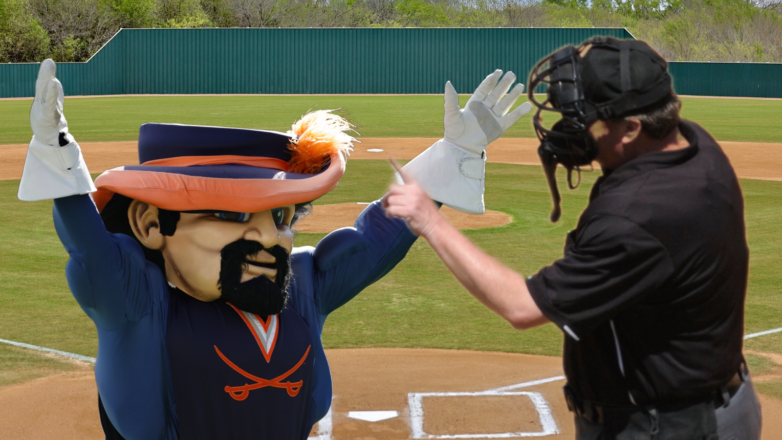 Virginia Baseball Players Will Miss Elimination Game After ‘Ump Show ...