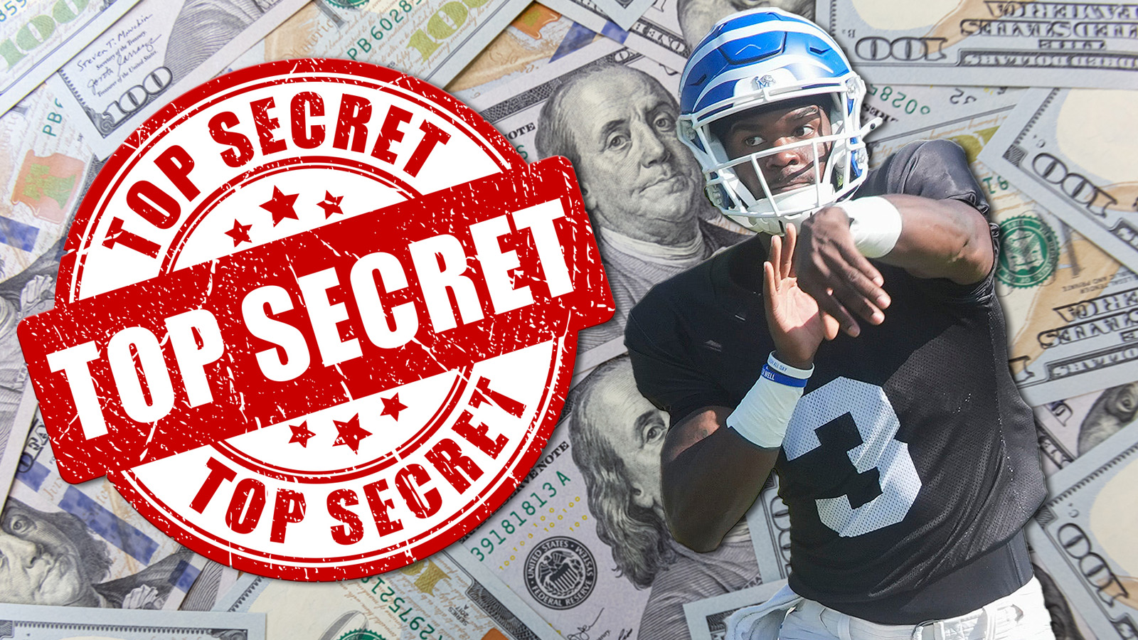 Five-Star Memphis Quarterback Refuses To Reveal His NIL Salary