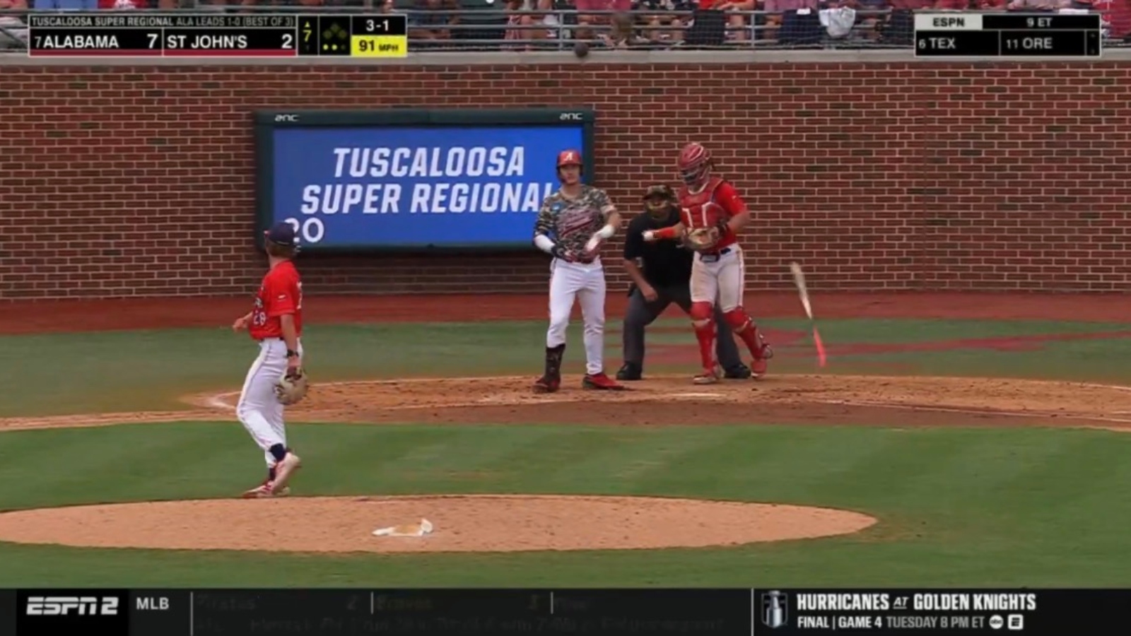 Was Alabama Bat Flip Deserving Of Baseball Suspension?