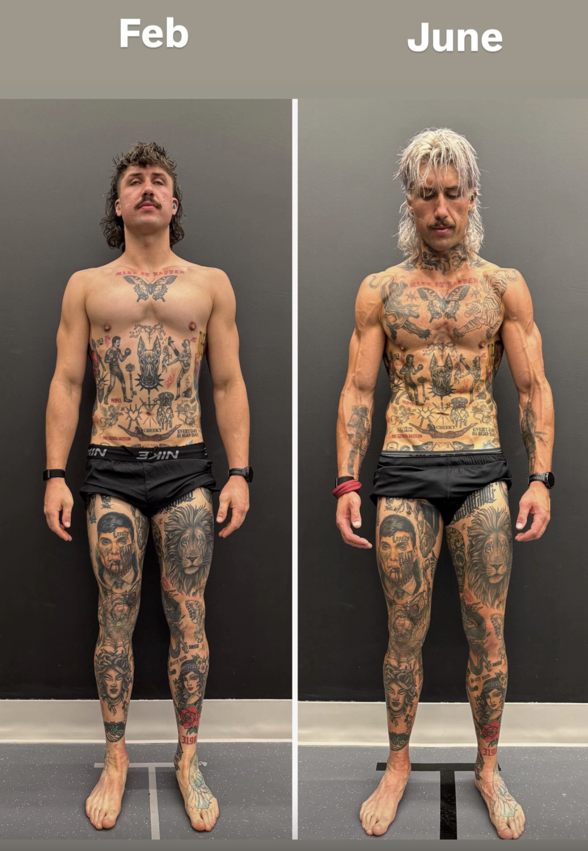 Florida State's Super Jacked Punter Reveals Body Transformation