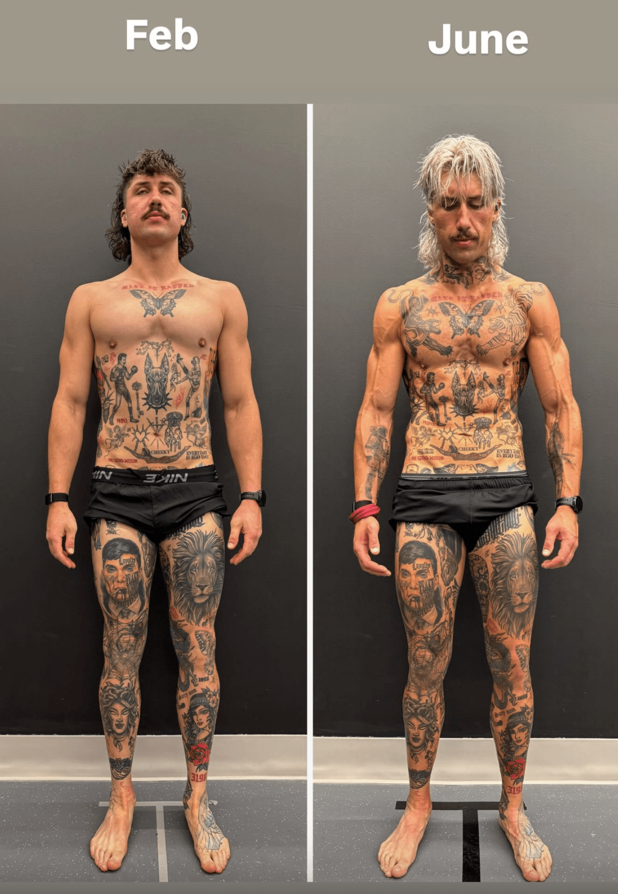 Florida State's Super Jacked Punter Reveals Body Transformation
