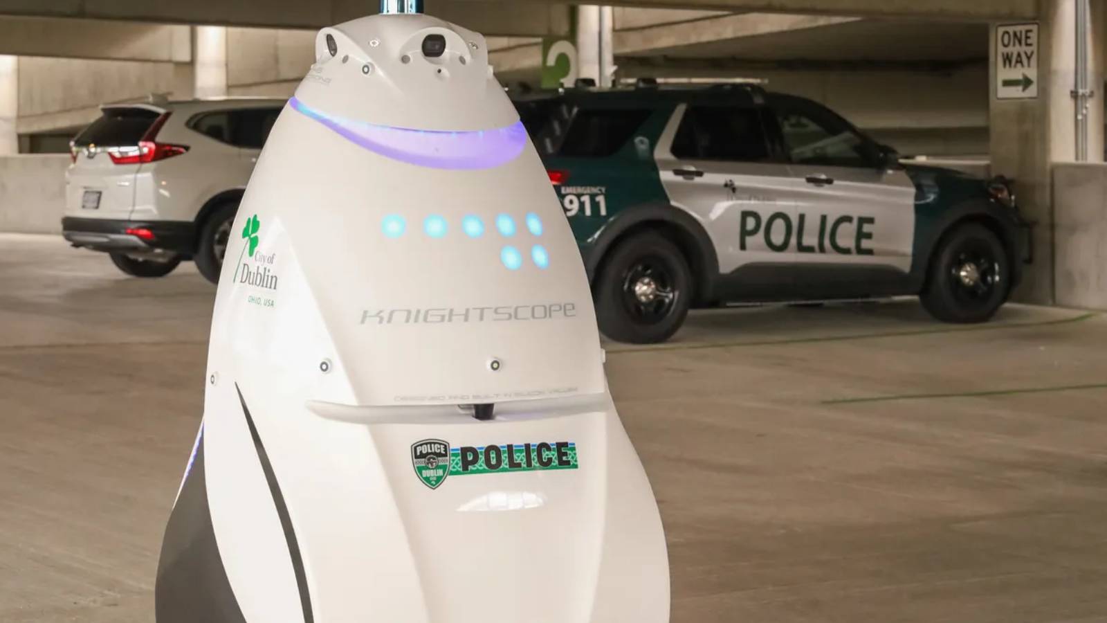 Ohio Police Department Fires Robot Cop That Didn't Do Anything