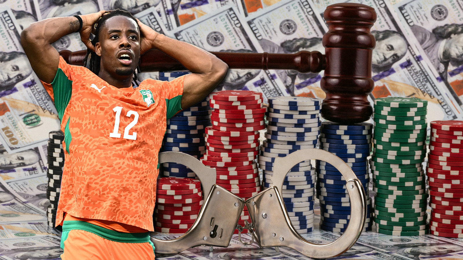 Ivory Coast World Cup Soccer Star Arrested For Gambling Scandal